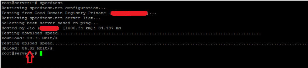 #1 How to Run Speed Test in The VPS (Terminal)